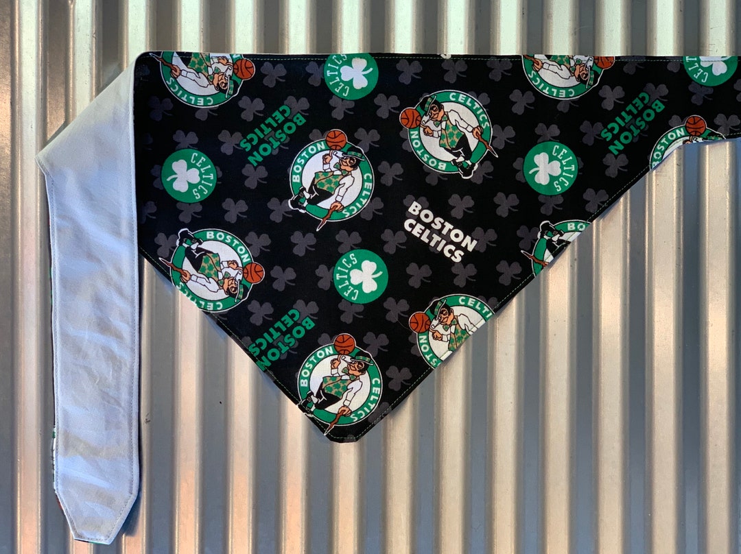 Boston Celtics Dog Bandana 2 - Etsy