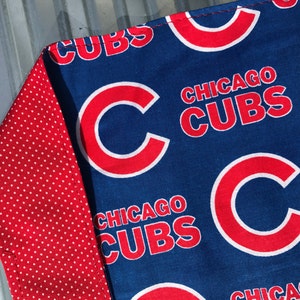 Chicago Cubs Dog Bandana - Etsy