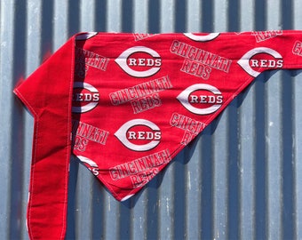 Dog Bandana Cincinnati Reds | Etsy