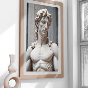 David Poster A Timeless Masterpiece High Quality Printed Poster. - Etsy