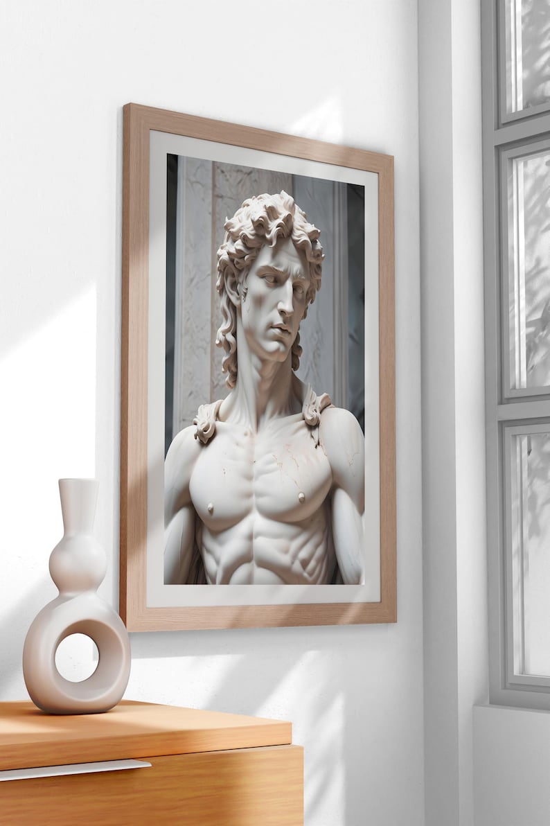 David Poster - A Timeless Masterpiece High Quality Printed Poster. - Etsy