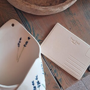 Ceramic Envelope Formed Vase, Note Holder. - Etsy