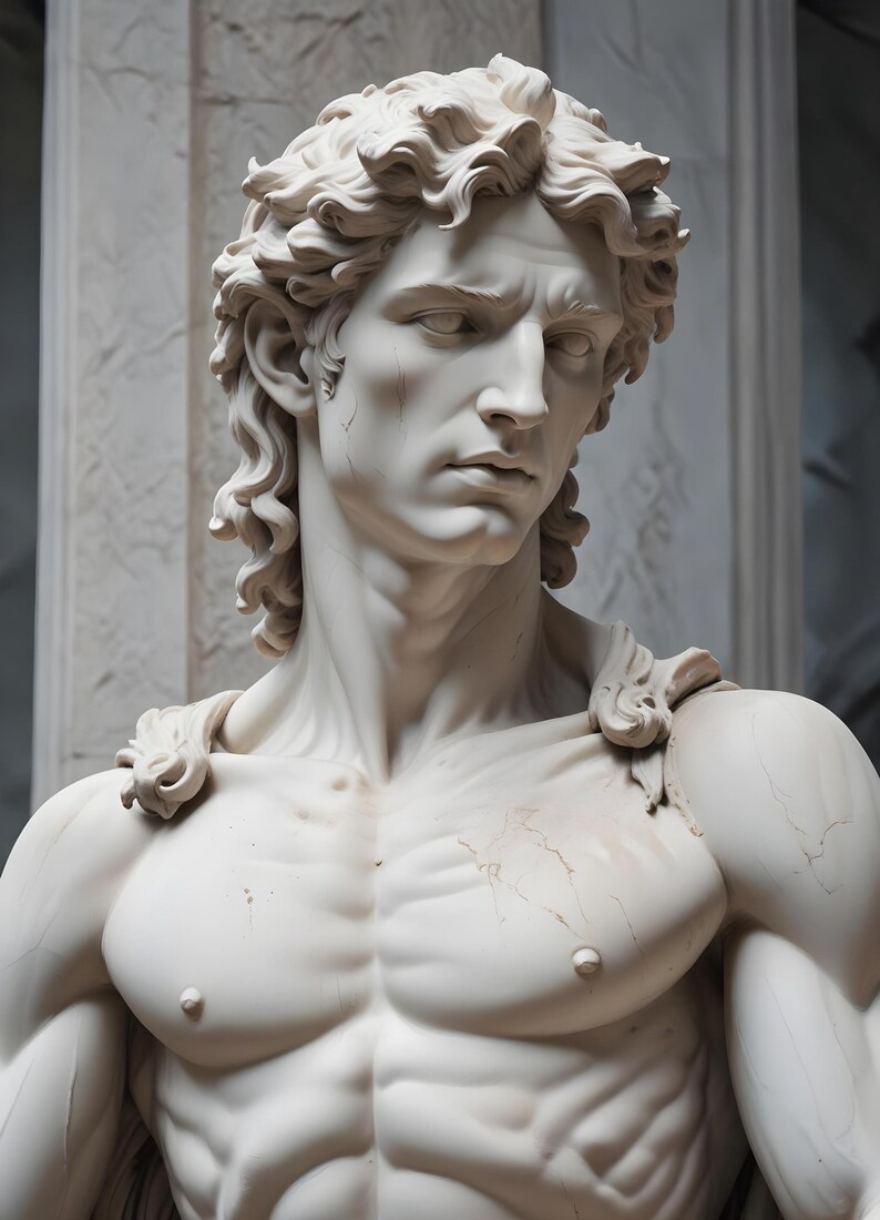 David Poster A Timeless Masterpiece High Quality Printed Poster. - Etsy