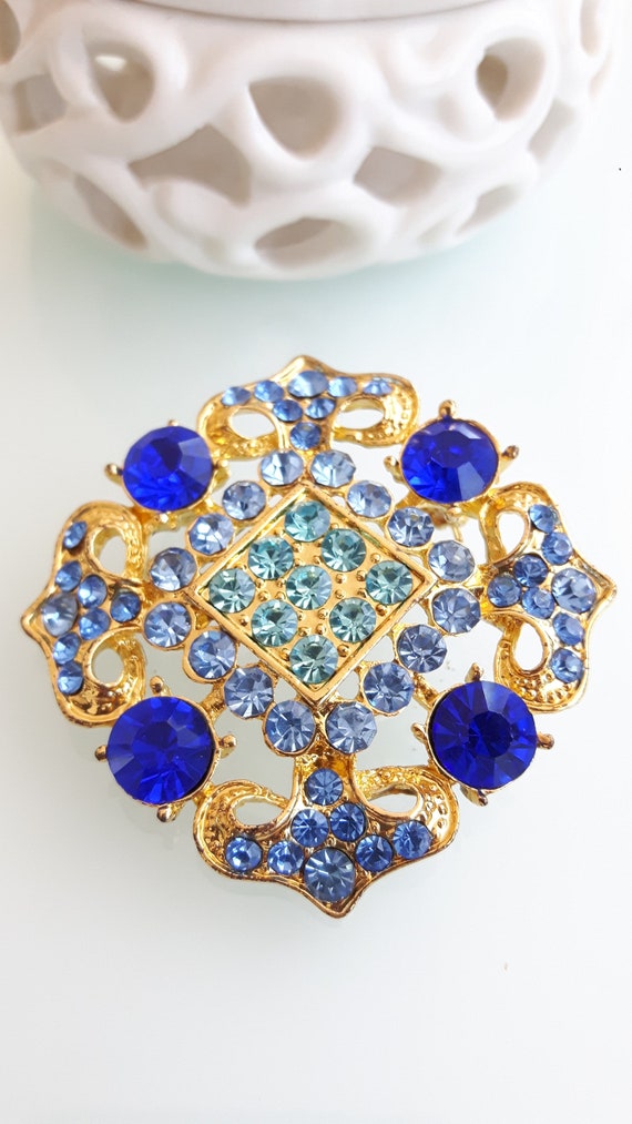 spilla antica italiana anni - Gem