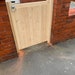 Wooden Garden Gate. Redwood Timber. Pedestrian Gate. - Etsy