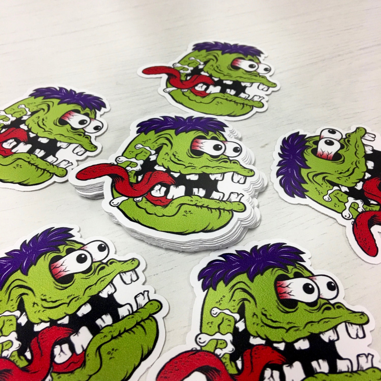 120 Custom Vinyl Stickers - Die Cut Shape - Etsy