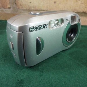 Sony Cybershot Dsc-p41 Mpeg Movie VX Digital Camera 4.1MP - Etsy