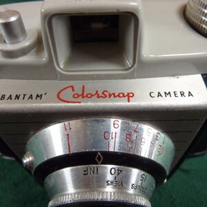 A Nice Vintage Kodak Colorsnap Bantam 128 Film Camera #4 - Etsy