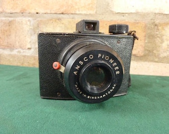 Nice Vintage Kodak Duaflex Box Camera 620 Roll Film With Case #1 - Etsy