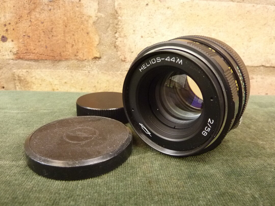 A Nice Vintage Helios 44M 1:2 58mm M42 Screw Fit Lens #1 - Etsy