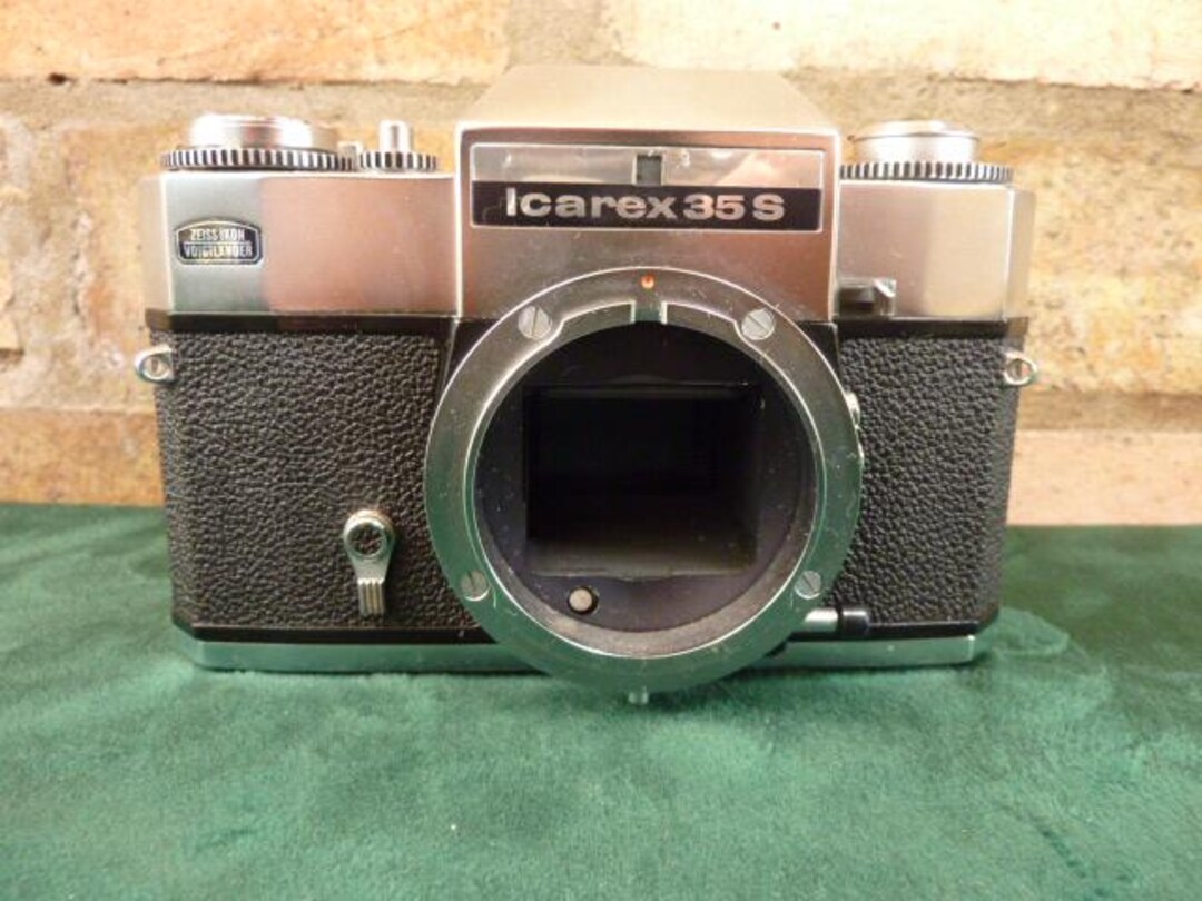 Vintage Zeiss Voigtlander Icarex 35 S 35MM SLR Camera BODY ONLY - Etsy