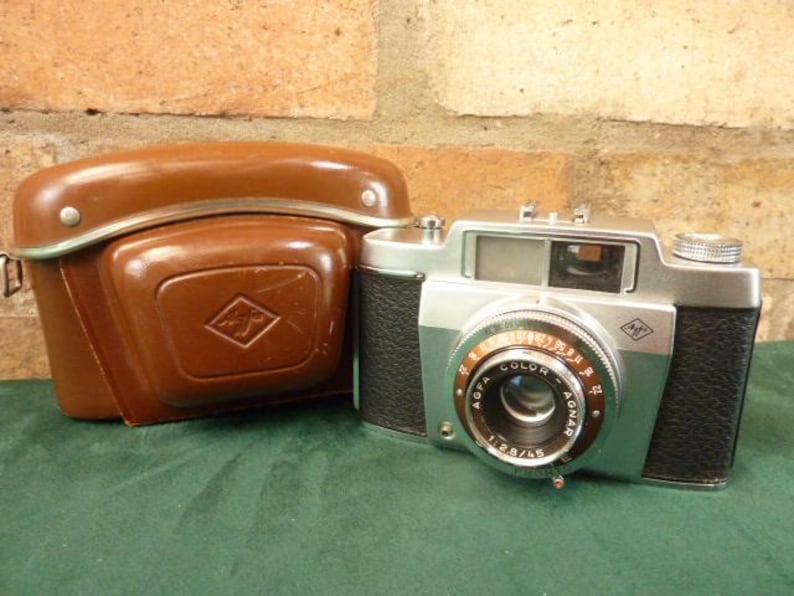 Nice Vintage Agfa Silette 35MM Camera With Agnar 1:2.8 45mm Lens #3 - Etsy