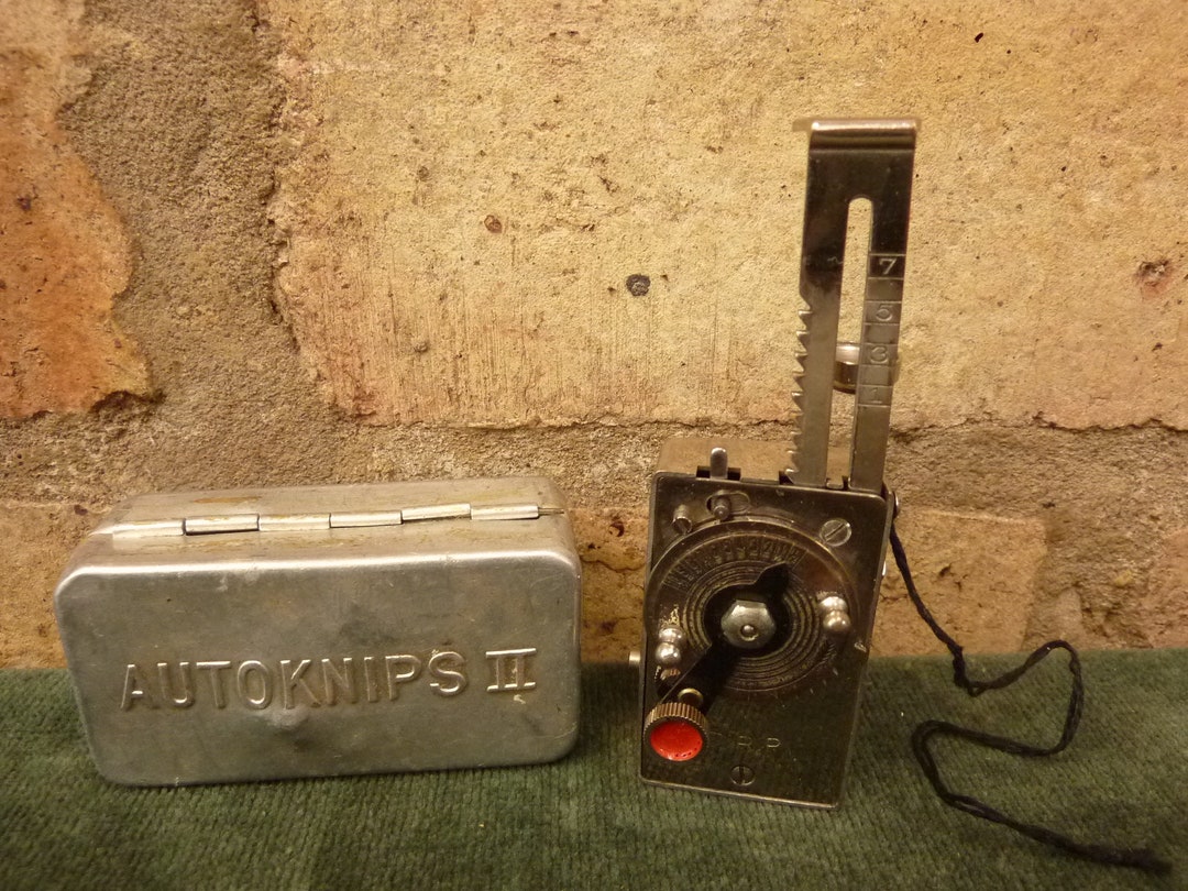 Vintage Haka Autoknips Mechanical Self Timer Set in Box Good Condition ...