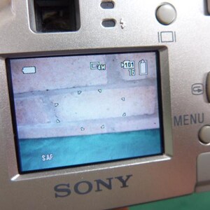 Sony Cybershot Dsc-p41 Mpeg Movie VX Digital Camera 4.1MP - Etsy