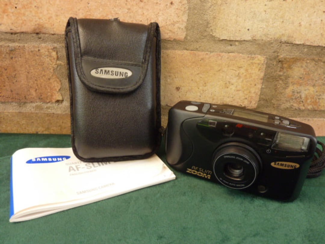 Nice Vintage Samsung AF Slim Zoom 35mm Camera 35-70mm Zoom Lens #1 - Etsy
