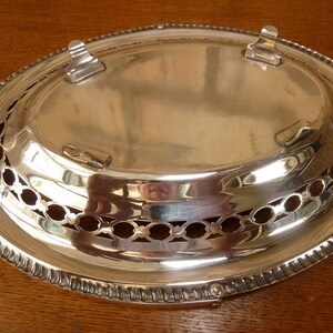 Nice Antique Mango Plate Silver Plated 10 1/2" Bowl With Handle - Etsy UK