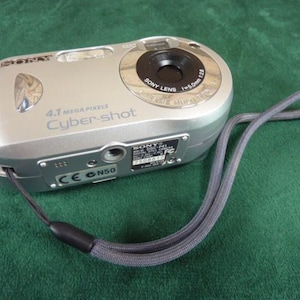 Sony Cybershot Dsc-p41 Mpeg Movie VX Digital Camera 4.1MP - Etsy