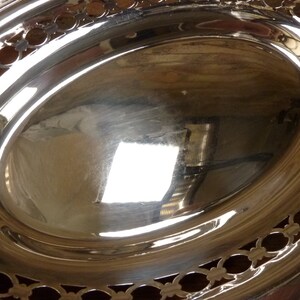 Nice Antique Mango Plate Silver Plated 10 1/2" Bowl With Handle - Etsy UK