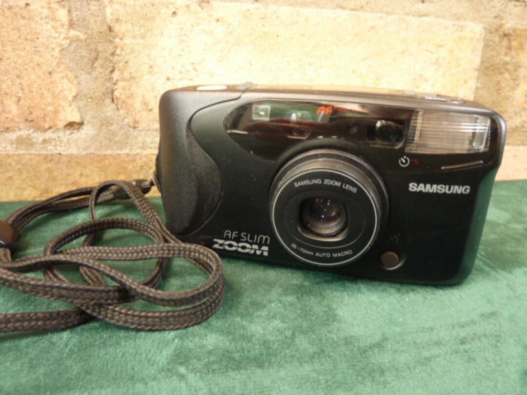 Nice Vintage Samsung AF Slim Zoom 35mm Camera 35-70mm Zoom Lens - Etsy
