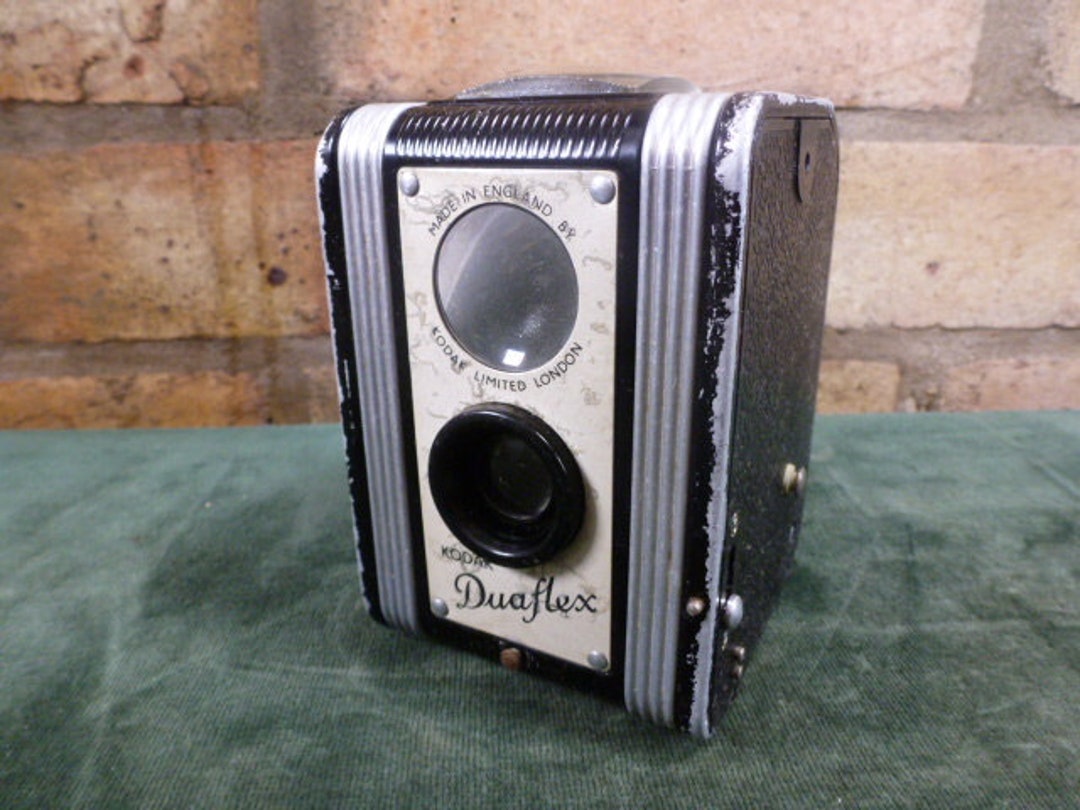Nice Vintage Kodak Duaflex Box Camera 620 Roll Film #2 - Etsy