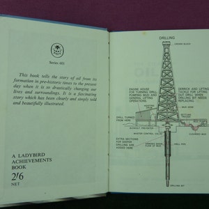 Vintage Ladybird Book the Story of Oil Marked 2'6 Matt Hardback - Etsy