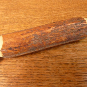 A Nice Vintage Mappin and Webb Bread Knife Real Deer Antler Handle - Etsy