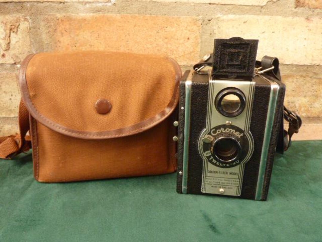 Nice Vintage Coronet Twelve -20 120 Roll Film Camera #1 - Etsy