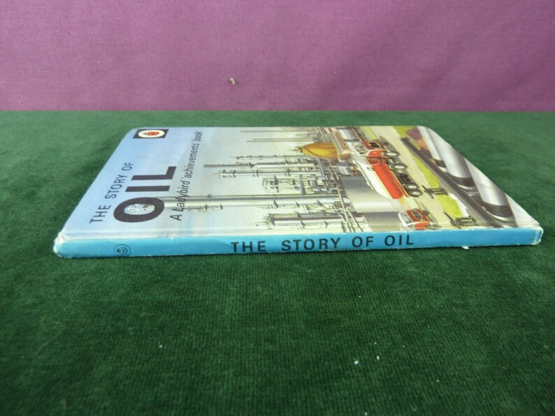 Vintage Ladybird Book the Story of Oil Marked 2'6 Matt Hardback - Etsy