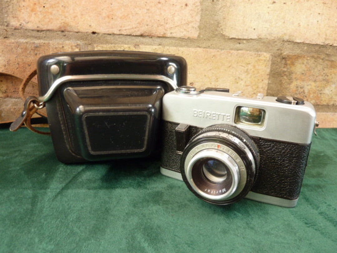 Vintage Beirette 35MM Camera With Meritar 1:2.8 45mm Lens With Case - Etsy