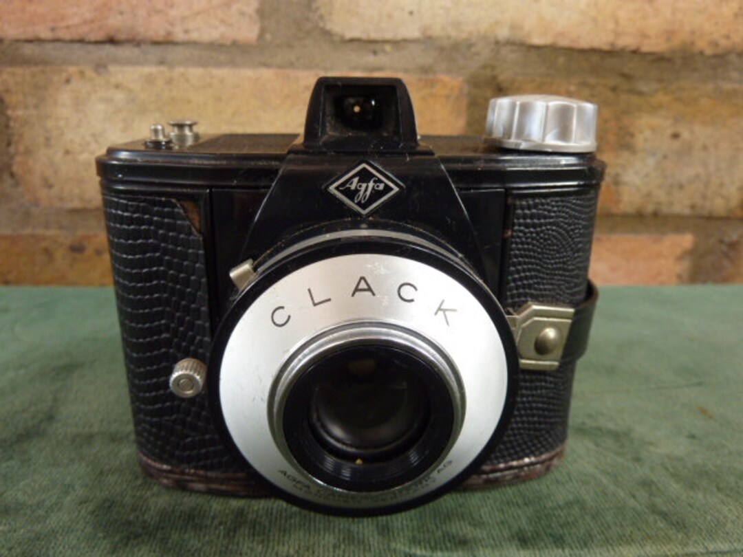 Nice Vintage Agfa Clack 120 Roll Film Camera - Etsy