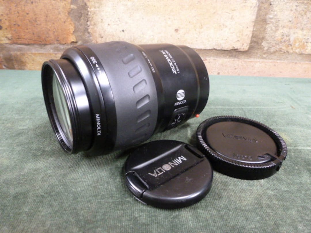 Minolta AF XI 1:4.5-5.6 75-300mm Minolta AF Sony Alpha Mount Lens - Etsy