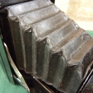 Vintage Agfa Isolette V 120 Folding Camera Agnar 1:4.5 85mm Lens VGC #1 ...