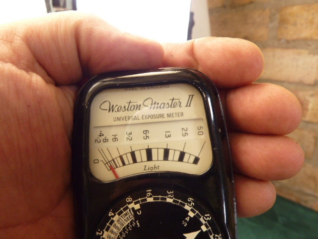 Vintage Sangamo Weston Master II 735/S141 Exposure Light Meter With ...