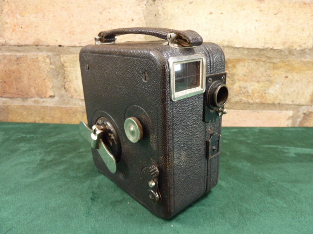 A Nice Vintage Pathescope Type H Baby Cine 9.5mm Movie Camera - Etsy
