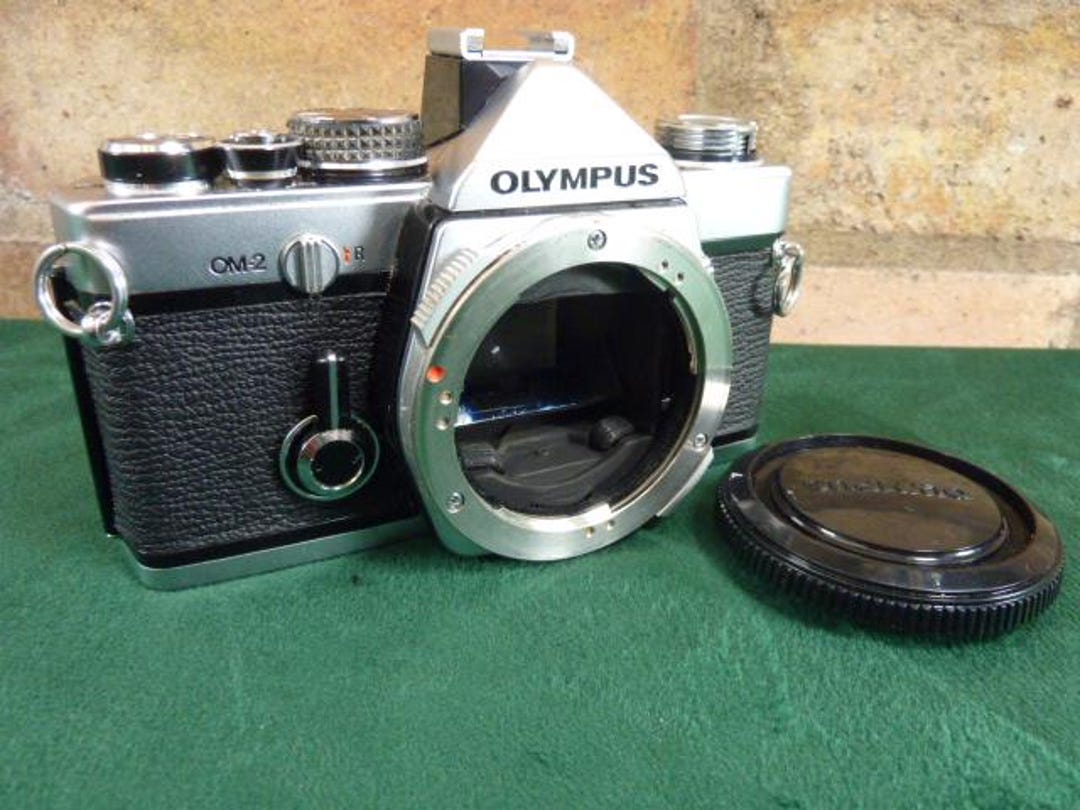 A Nice Olympus OM-2 MD 35MM SLR Camera Body Good Condition - Etsy