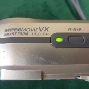 Sony Cybershot Dsc-p41 Mpeg Movie VX Digital Camera 4.1MP - Etsy