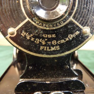 Vintage Agfa Isolette V 120 Folding Camera Agnar 1:4.5 85mm Lens VGC #1 ...