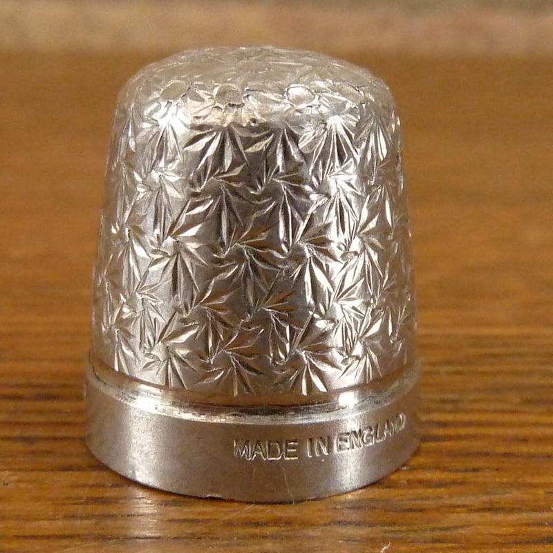 Sewing Thimble Sizes - Etsy