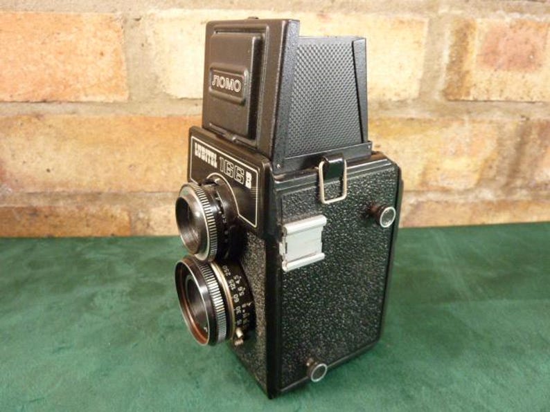 Nice Vintage Lubitel 166B 120 Roll Film Camera Good Condition - Etsy