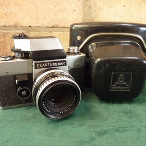 Vintage Exakta RTL 1000 35MM Camera Zeiss Panacolar 1:1.8 50mm Lens - Etsy