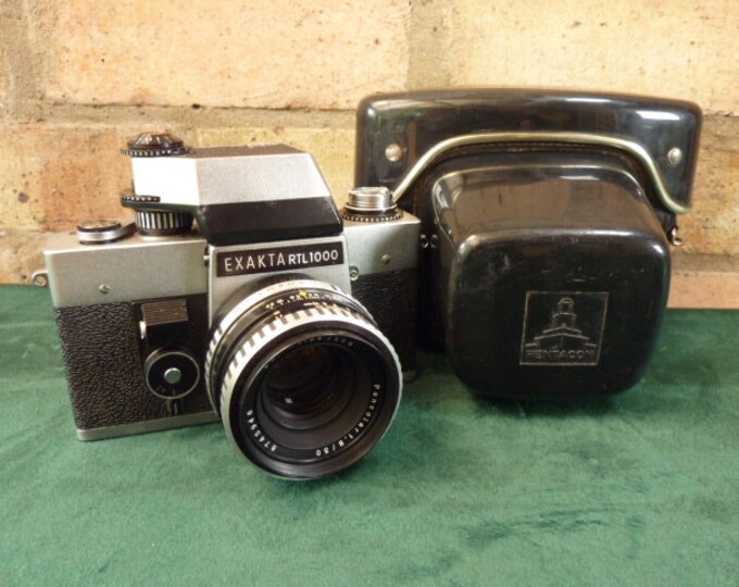 Vintage Exakta RTL 1000 35MM Camera Zeiss Panacolar 1:1.8 50mm Lens - Etsy