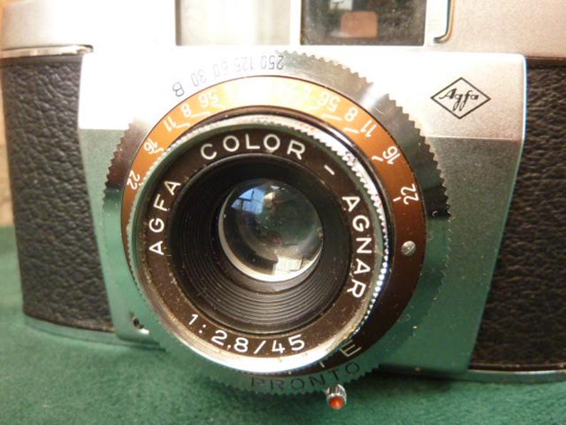 Nice Vintage Agfa Silette 35MM Camera With Agnar 1:2.8 45mm Lens #3 - Etsy