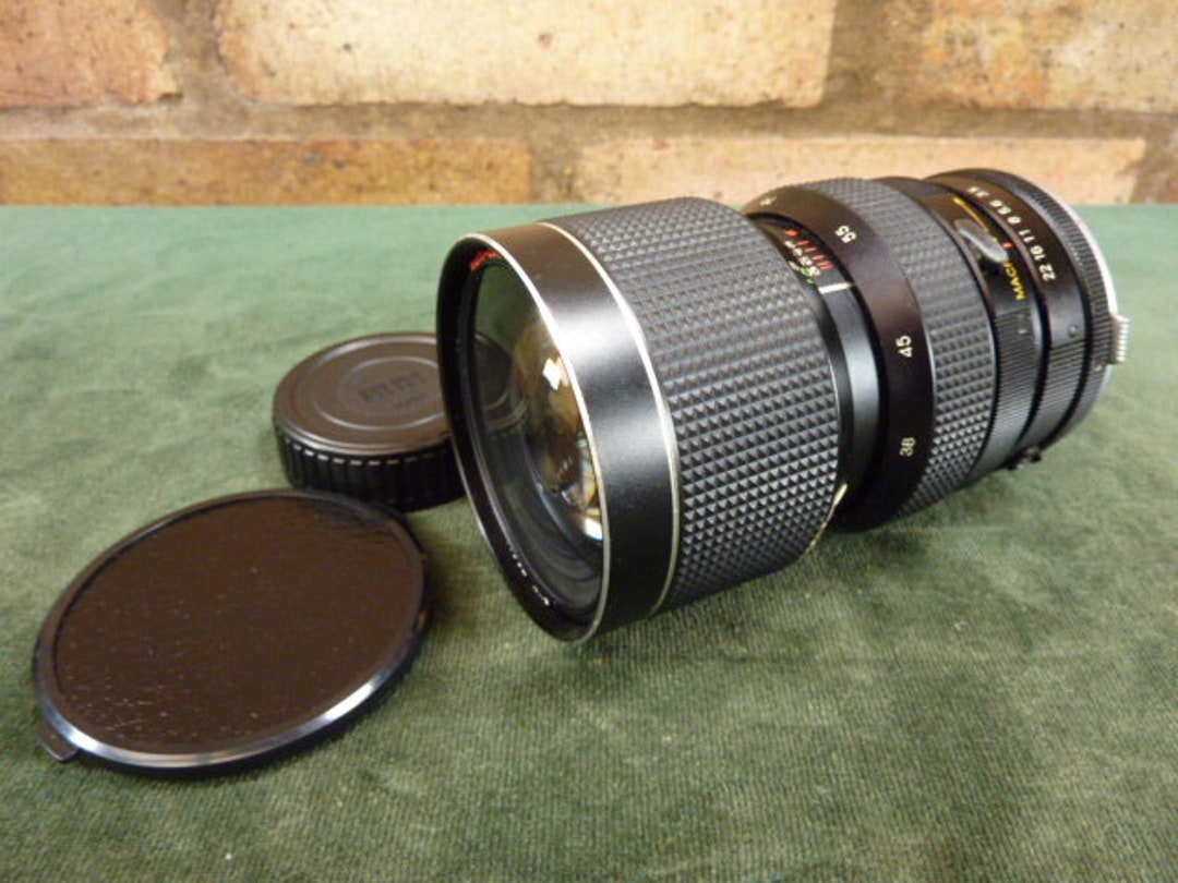 Nice Vintage Sun Zoom 1:3.5 38-90mm Lens Olympus OM Mount - Etsy