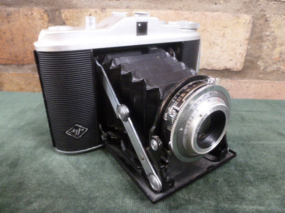 Vintage Agfa Isolette I 120 Folding Camera Agnar 1:4.5 85mm Lens VGC - Etsy