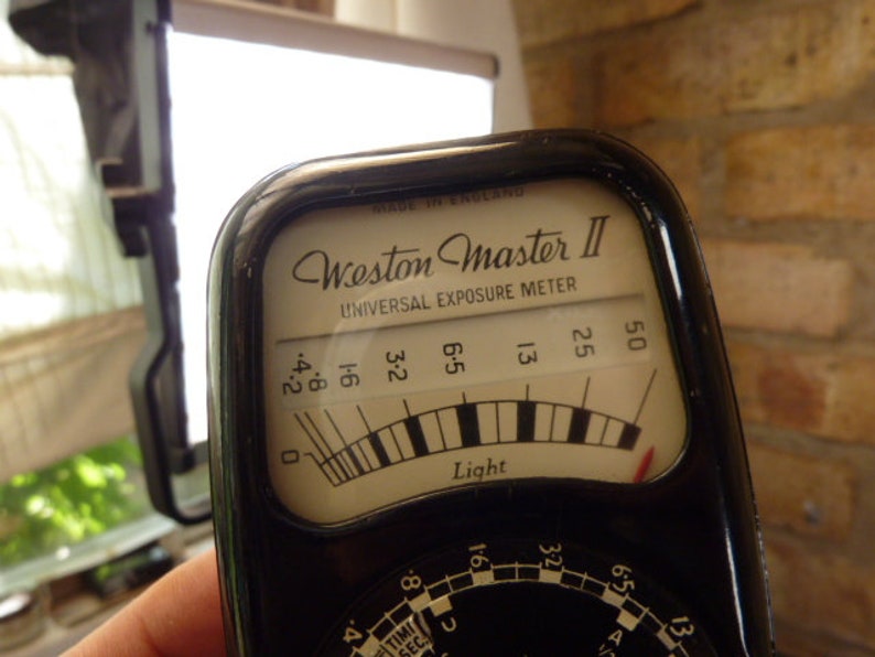 Vintage Sangamo Weston Master II 735/S141 Exposure Light Meter With ...