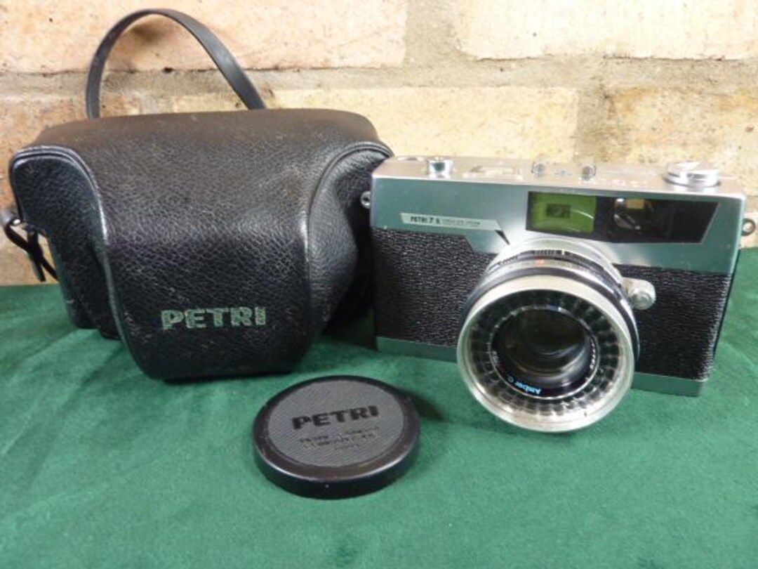 A Nice Petri 7S 35MM Camera 1:2.8 45mm Lens & Case #1 - Etsy