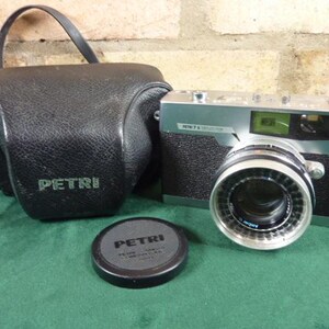 A Nice Petri 7S 35MM Camera 1:2.8 45mm Lens & Case #1 - Etsy