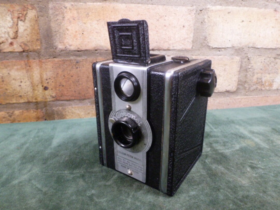 Vintage Coronet Twelve -20 120 Roll Film Camera - Etsy