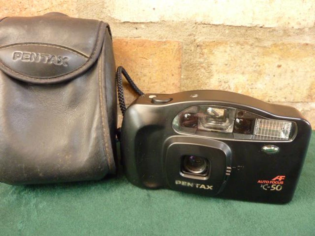 Nice Pentax PC-50 35mm Compact Point & Shoot Camera - Etsy