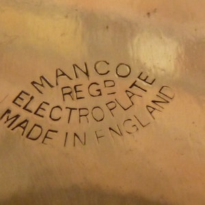 Nice Antique Mango Plate Silver Plated 10 1/2" Bowl With Handle - Etsy UK